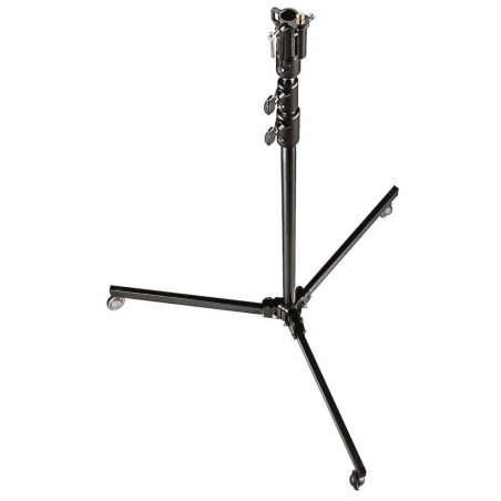 MANFROTTO 298B STATIVO ALU STUDIO NERO | Fcf Forniture Cine Foto