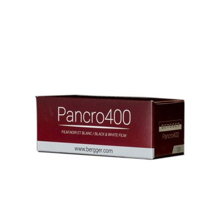 BERGGER PANCRO 400 120 400 ISO RULLINO SINGOLO | Fcf Forniture Cine Foto