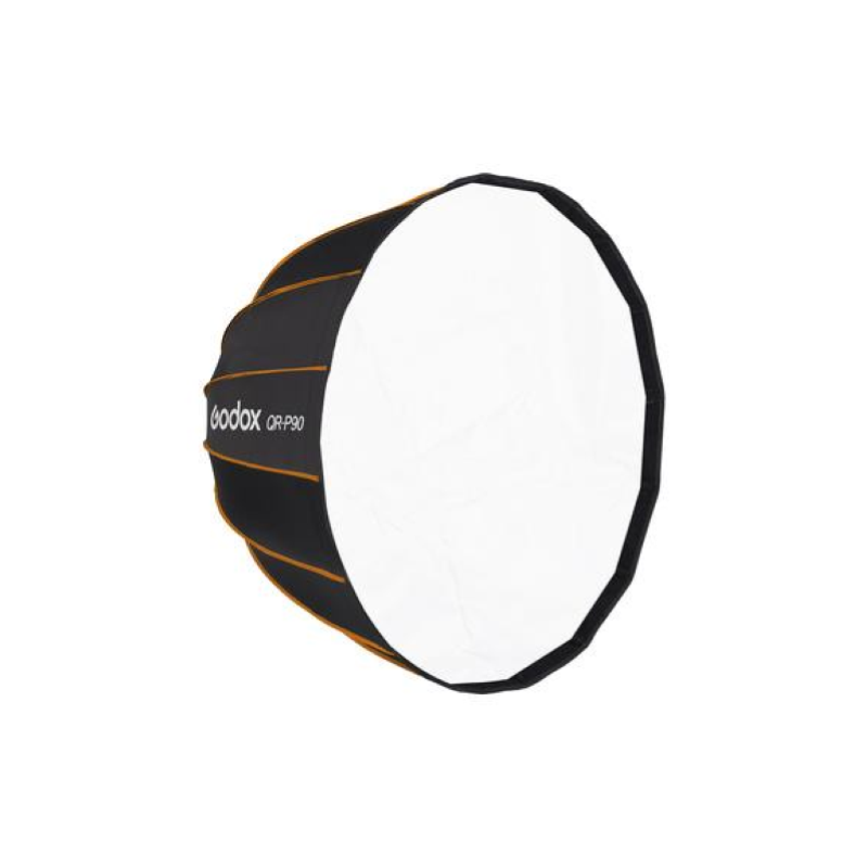 GODOX QR-P90 SOFTBOX PARABOLICO 90 RIPIEGABILE | Fcf Forniture Cine Foto