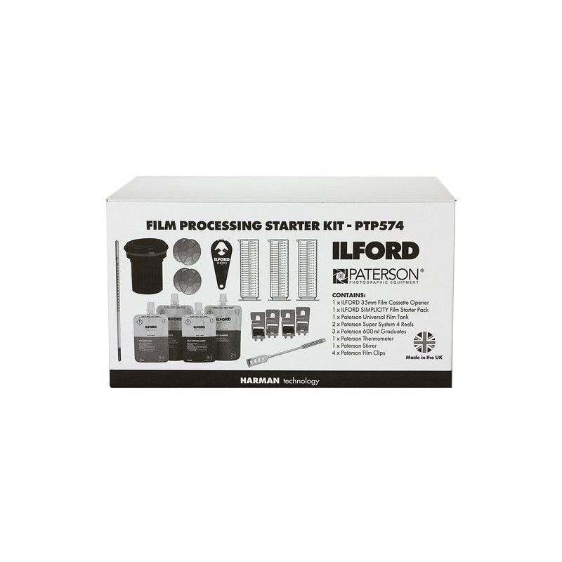 ILFORD FILM STARTER KIT | Fcf Forniture Cine Foto Milano