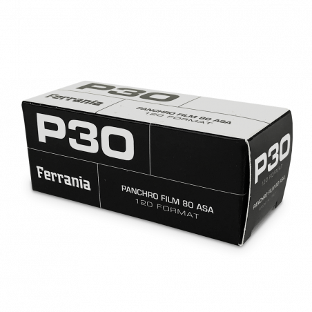 FERRANIA P30 120 80 ISO RULLINO SINGOLO | Fcf Forniture Cine Foto Milano