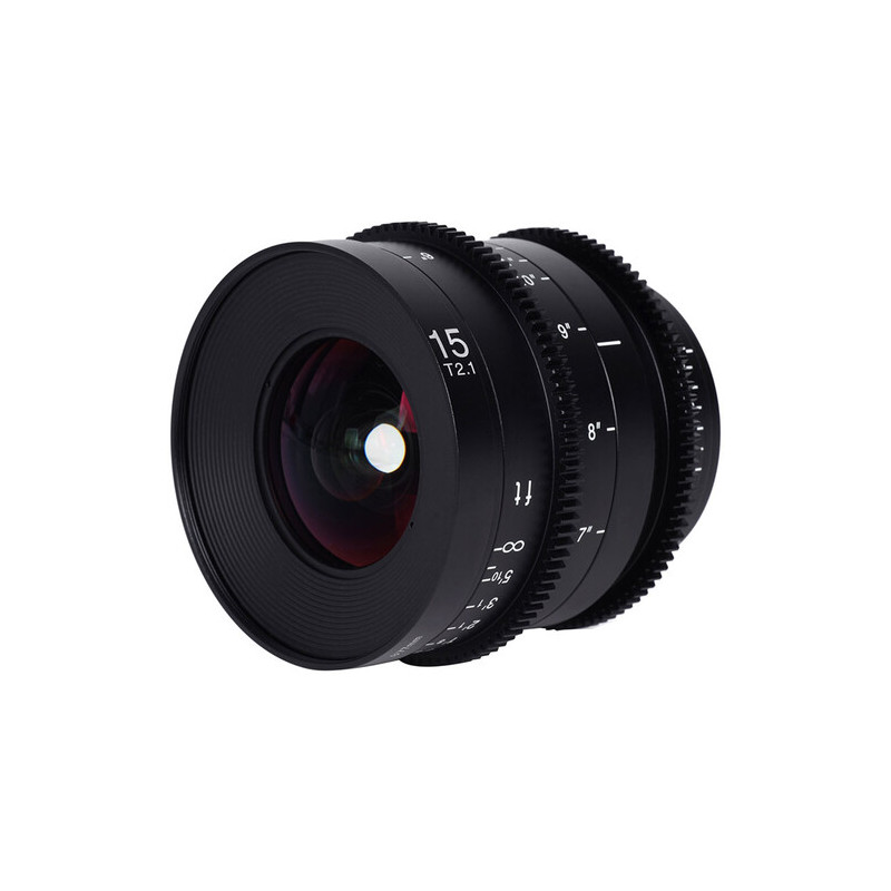 LAOWA VENUS OPTICS OBIETTIVO 15mm T/2.1 ZERO-D PER CANON RF CINE SCALA ...
