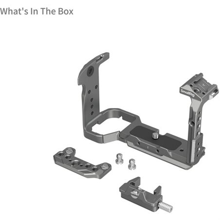 SMALLRIG 4770 HAWLOCK QUICK RELEASE CAGE KIT FOR SONY FX3 AND FX30 ...